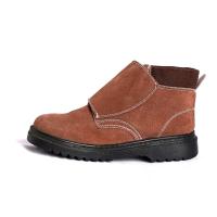 China Steel Toe And Steel Plate Anti Slip Safety Shoes with Standard Lining Shengjie Factory Work Boots for sale