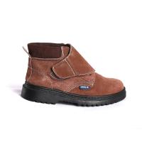 China Steel Toe And Steel Plate Anti Slip Safety Shoes with Standard Lining Shengjie Factory Work Boots for sale