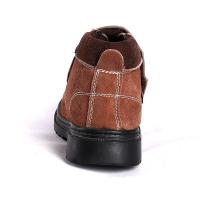 China Steel Toe And Steel Plate Anti Slip Safety Shoes with Standard Lining Shengjie Factory Work Boots for sale