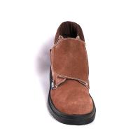 China Steel Toe And Steel Plate Anti Slip Safety Shoes with Standard Lining Shengjie Factory Work Boots for sale