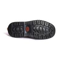 China Steel Toe And Steel Plate Anti Slip Safety Shoes with Standard Lining Shengjie Factory Work Boots for sale