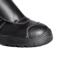 China Steel Toe And Steel Plate Standard Waterproof Safety Boots Puncture Resistant for Performance Work Shoes for sale