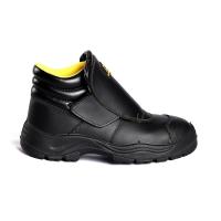 China Steel Toe And Steel Plate Standard Waterproof Safety Boots Puncture Resistant for Performance Work Shoes for sale
