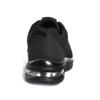 China Leather Low Cut Safety Shoes with Steel Toe And Kevlar Protection Oil Resistant for sale