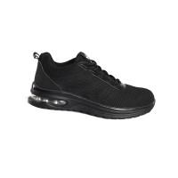 China Leather Low Cut Safety Shoes with Steel Toe And Kevlar Protection Oil Resistant for sale