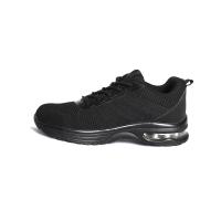 China Leather Low Cut Safety Shoes with Steel Toe And Kevlar Protection Oil Resistant for sale