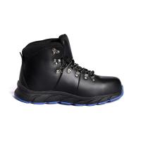 China Anti Slip MD Sole Material for Durable and Slip-resistant Footwear Genuine Leather Safety Boots for Men for sale