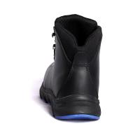 China Anti Slip MD Sole Material for Durable and Slip-resistant Footwear Genuine Leather Safety Boots for Men for sale