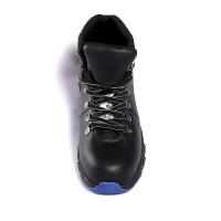 China Anti Slip MD Sole Material for Durable and Slip-resistant Footwear Genuine Leather Safety Boots for Men for sale