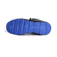 China Anti Slip MD Sole Material for Durable and Slip-resistant Footwear Genuine Leather Safety Boots for Men for sale