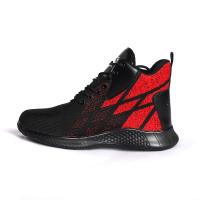 China Standard Steel Toe And Steel Plate Within Breathable Fly Knit Fabric Upper In Multiple Sizes Safety Shoes for sale