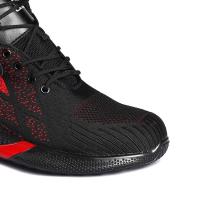 China Standard Steel Toe And Steel Plate Within Breathable Fly Knit Fabric Upper In Multiple Sizes Safety Shoes for sale