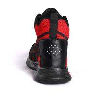 China Standard Steel Toe And Steel Plate Within Breathable Fly Knit Fabric Upper In Multiple Sizes Safety Shoes for sale