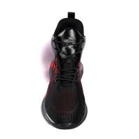 China Standard Steel Toe And Steel Plate Within Breathable Fly Knit Fabric Upper In Multiple Sizes Safety Shoes for sale