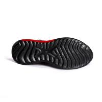 China Standard Steel Toe And Steel Plate Within Breathable Fly Knit Fabric Upper In Multiple Sizes Safety Shoes for sale