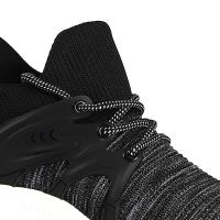 China Comfortable Fly Knit Safety Shoes with BK Mesh Lining and Steel Toe for sale