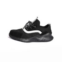 China USD8-11 Per Pair Fly Knit Safety Shoes With Puncture Resistant And Electrical Hazard Protection for sale