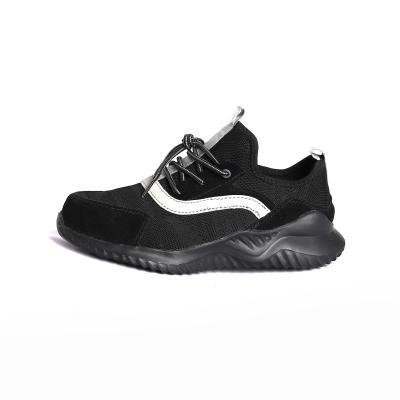 China USD8-11 Per Pair Fly Knit Safety Shoes With Puncture Resistant And Electrical Hazard Protection for sale