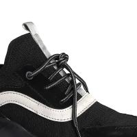 China USD8-11 Per Pair Fly Knit Safety Shoes With Puncture Resistant And Electrical Hazard Protection for sale