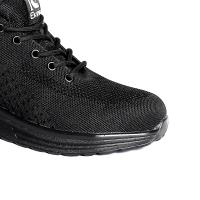 China OEM Or SHENGJIE Knitted Safety Shoes featuring Steel Toe Protection for sale