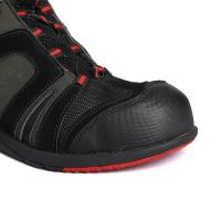 China Work Boots/Rubber EVA Outsole/Steel Toe And Steel Plate/Nylon Fabric Gusset/For Men Women for sale
