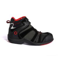 China Work Boots/Rubber EVA Outsole/Steel Toe And Steel Plate/Nylon Fabric Gusset/For Men Women for sale