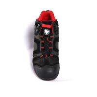 China Work Boots/Rubber EVA Outsole/Steel Toe And Steel Plate/Nylon Fabric Gusset/For Men Women for sale