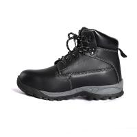 China Anti Slip Work Boots with Durable Rubber EVA Outsole for Enhanced Safety for sale