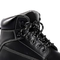 China Anti Slip Work Boots with Durable Rubber EVA Outsole for Enhanced Safety for sale