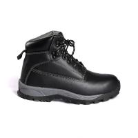 China Anti Slip Work Boots with Durable Rubber EVA Outsole for Enhanced Safety for sale