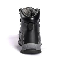 China Anti Slip Work Boots with Durable Rubber EVA Outsole for Enhanced Safety for sale