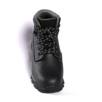China Anti Slip Work Boots with Durable Rubber EVA Outsole for Enhanced Safety for sale