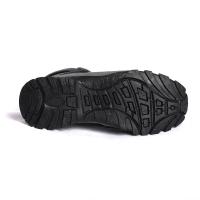 China Anti Slip Work Boots with Durable Rubber EVA Outsole for Enhanced Safety for sale