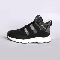 China Breathable Flyknit Steel Toe Safety Shoes with Anti puncture Oxford Sole and Rubber Outsole for sale
