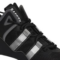 China Breathable Flyknit Steel Toe Safety Shoes with Anti puncture Oxford Sole and Rubber Outsole for sale