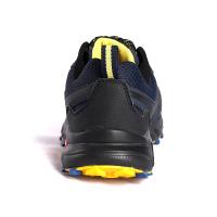 China Air Permeable Lightweight Rubber Sole Breathable Steel Toe Protection Safety Shoes for sale