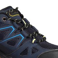 China Air Permeable Lightweight Rubber Sole Breathable Steel Toe Protection Safety Shoes for sale