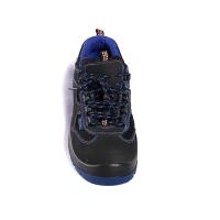 China Unisex Safety Shoes with Shock Absorption and Breathable Nylon Tongue for Multipurpose Work for sale