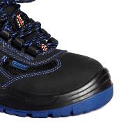 China Unisex Safety Shoes with Shock Absorption and Breathable Nylon Tongue for Multipurpose Work for sale