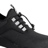 China Shockproof and Flexible Fly Knit Safety Shoes with Kevlar Outsole for sale