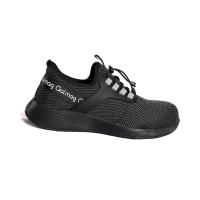 China Shockproof and Flexible Fly Knit Safety Shoes with Kevlar Outsole for sale