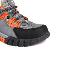 China Electrical Hazard Safety Boots with Breathable Puncture Resistant Flexible Steel Insoles for sale