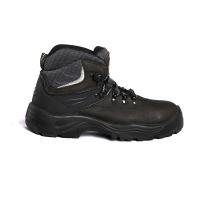 China Genuine Leather Upper BK Mesh / Air Mesh Lining And Environmentally Friendly PU Outsole Material for sale