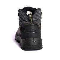 China Genuine Leather Upper BK Mesh / Air Mesh Lining And Environmentally Friendly PU Outsole Material for sale
