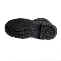 China Genuine Leather Upper BK Mesh / Air Mesh Lining And Environmentally Friendly PU Outsole Material for sale