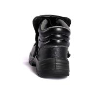 China Anti Puncture Anti Smash Metal Eyelets Comfortable EVA Insole For Market SJ PU Safety Boots for sale