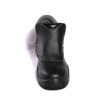 China Anti Puncture Anti Smash Metal Eyelets Comfortable EVA Insole For Market SJ PU Safety Boots for sale