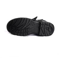 China Anti Puncture Anti Smash Metal Eyelets Comfortable EVA Insole For Market SJ PU Safety Boots for sale