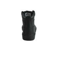 China Customized Safety Boots With Genuine Cow Leather Upper And Lace-up Closure Rubber Non Slip Work Shoes for sale