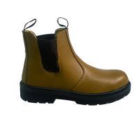China Lace Up Anti Puncture Anti Smash / Anti Slip With Air Mesh Lining And Non Slip PU Soles for sale